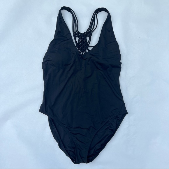 Jantzen | Swim | Womens Vintage One Piece Jantzen Black Bathing Suit ...